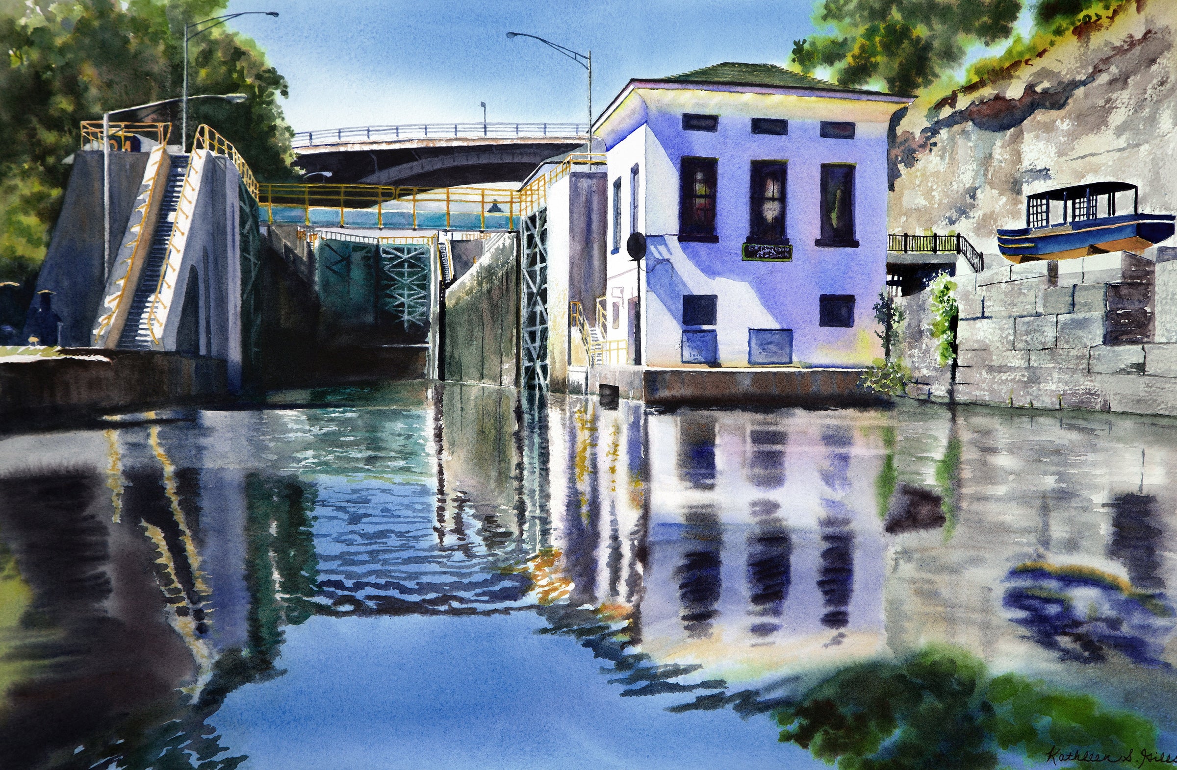 Lockport & Canal Scenes – kgilesstudio.com